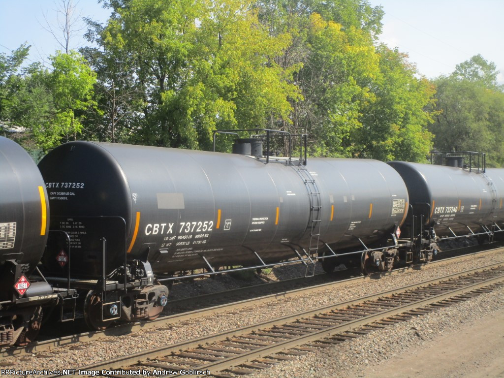 CBTX 737240 + 737252